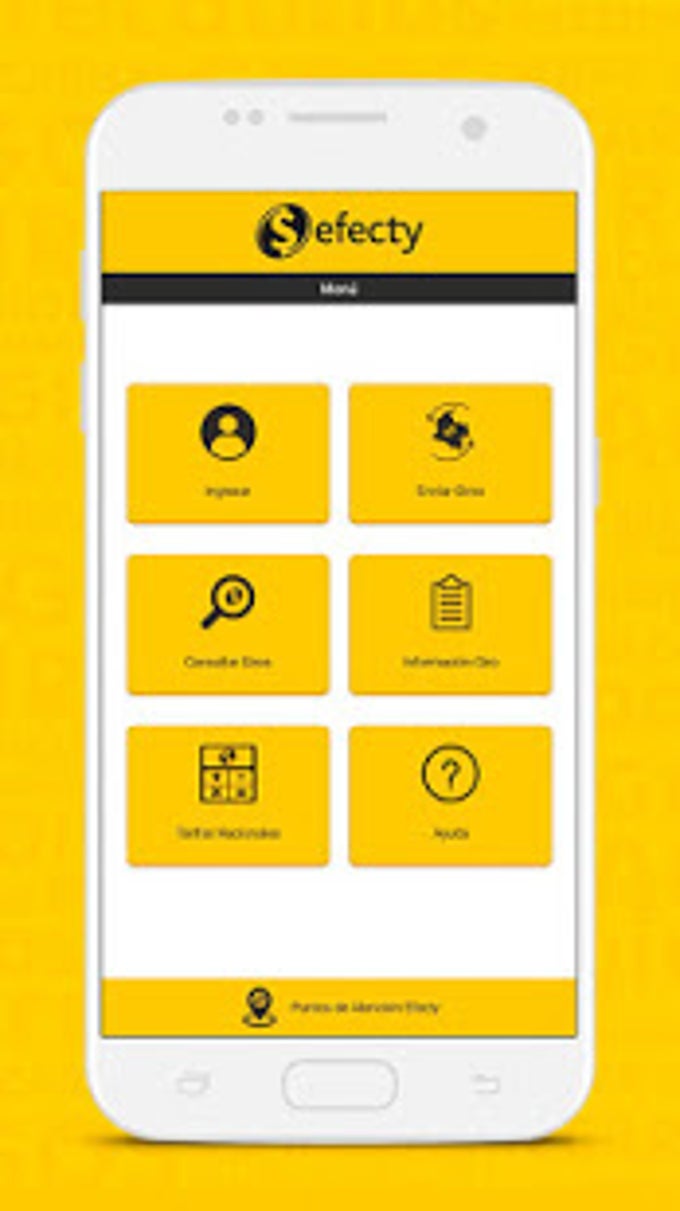 Descarga Gratis Efecty para Android Última Versión 2020