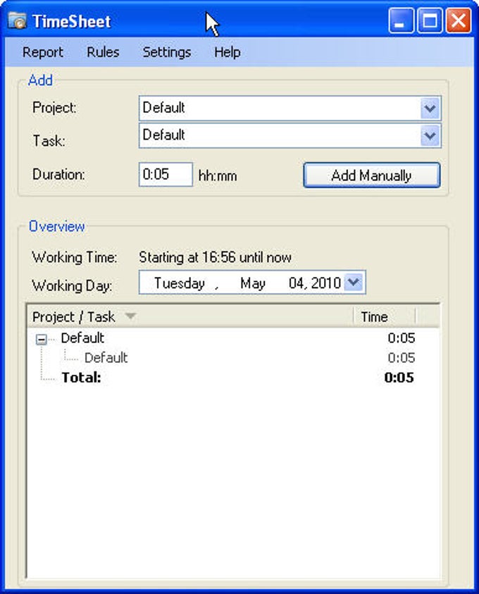 TimeSheet - Download