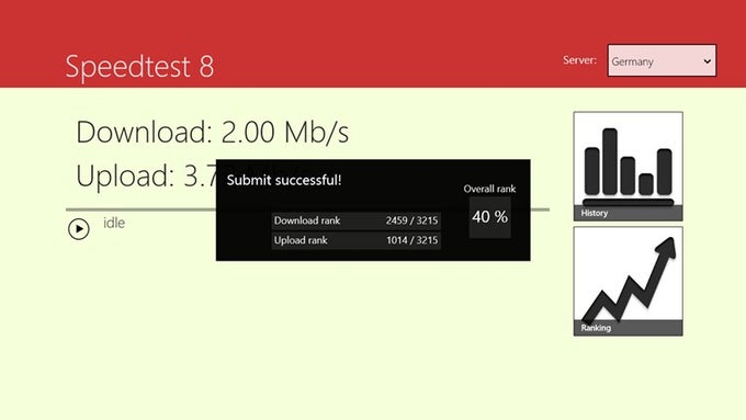 Speedtest 8 for Windows 10 (Windows) - Download