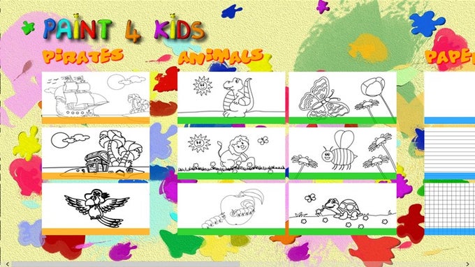 Paint 4 Kids for Windows 8 (Windows) - Download