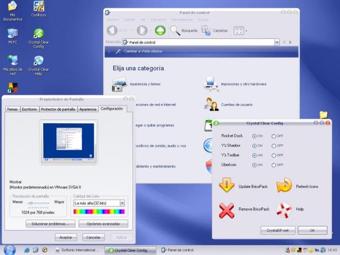 Crystal Clear - Descargar