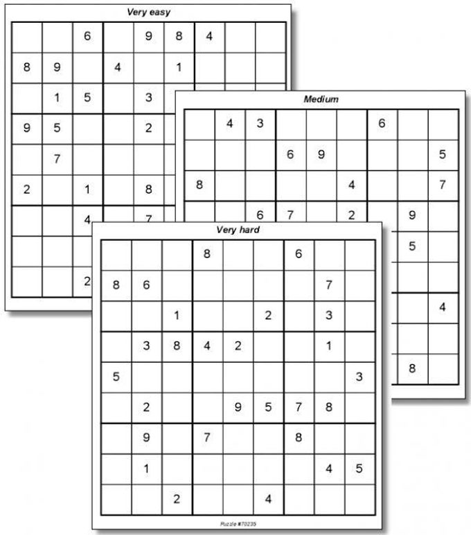 100 Sudoku Puzzles - Download