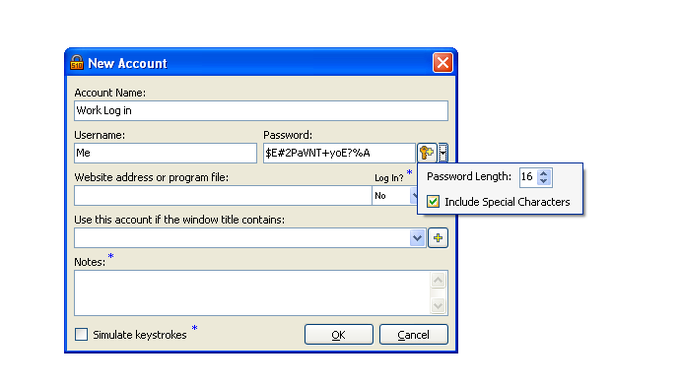 S10 Password Vault - Download