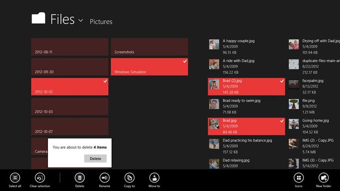File Manager for Windows 10 (Windows) - Télécharger