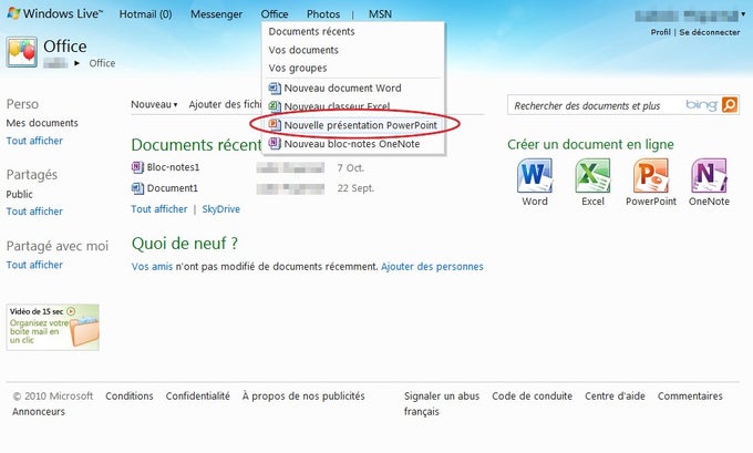 PowerPoint Web App Online