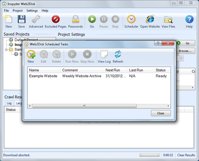 Web2Disk - Download