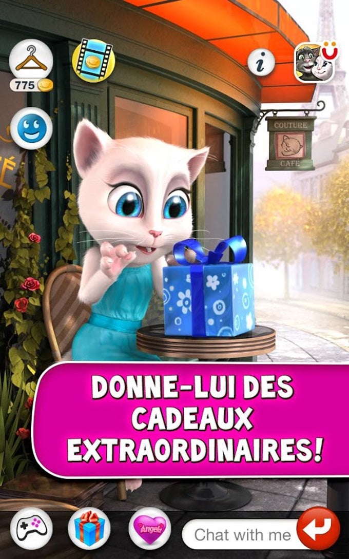 Talking Angela APK pour Android - Télécharger