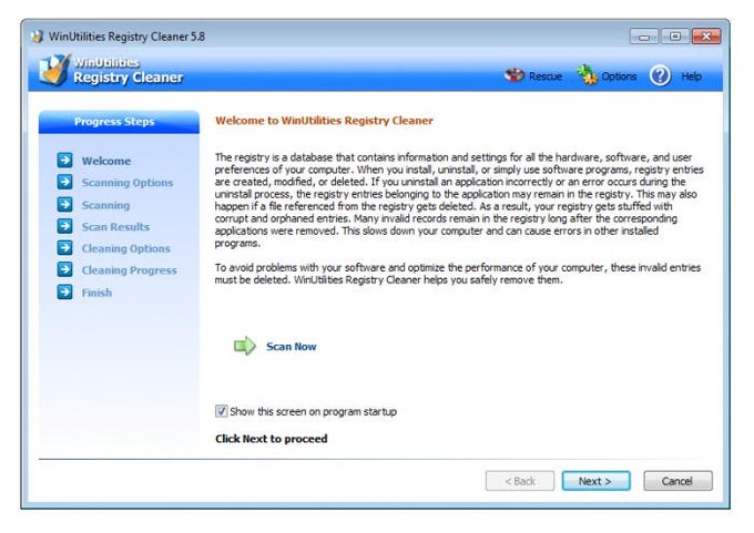 Free Windows Registry Cleaner (Windows) - Descargar