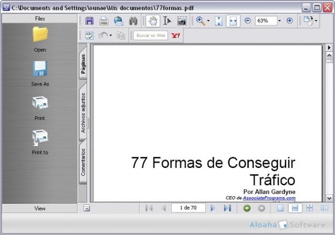 Aloaha Sign - Descargar
