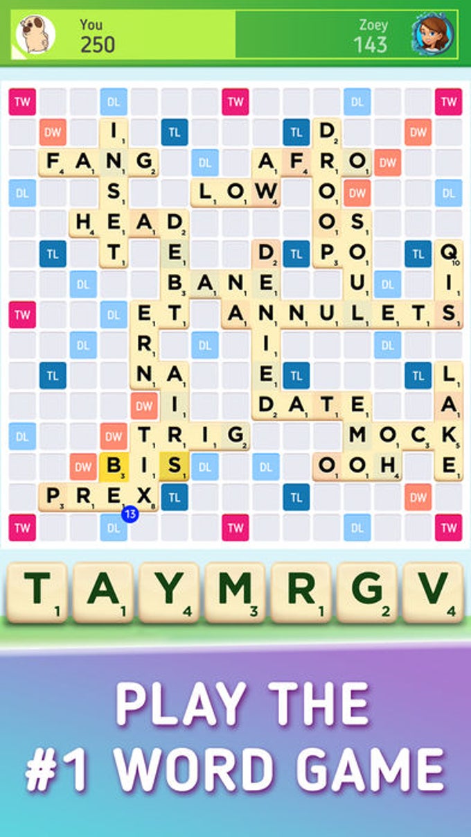 Scrabble GO for iPhone - Download