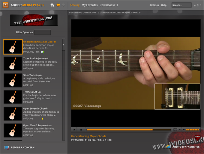 Adobe Media Player - Download