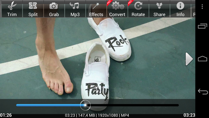 AndroVid Video Editor - Download