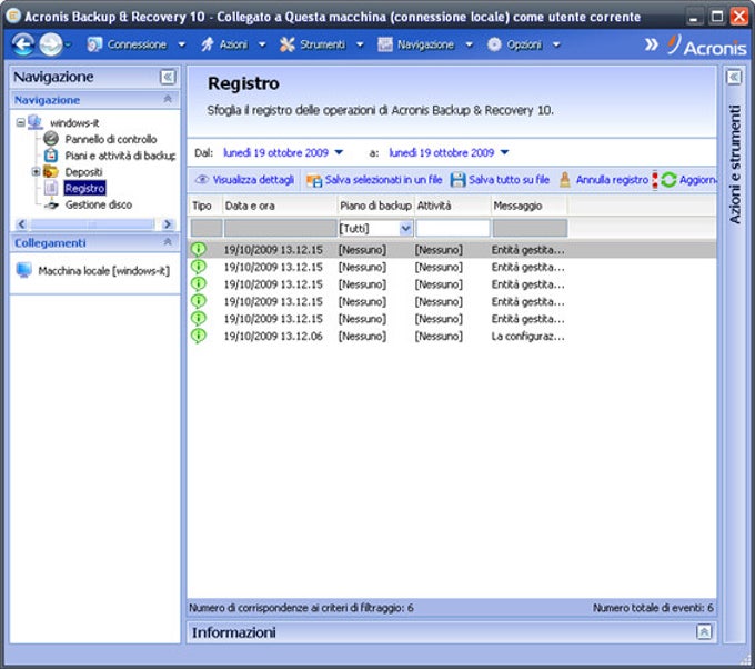 Acronis Backup & Recovery - Download