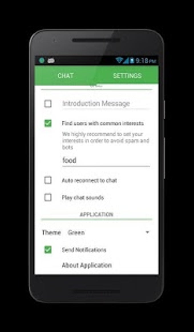 Download Omegle for Android - latest version