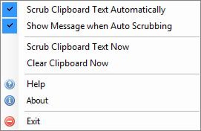 Clipboard Text Scrubber - Download