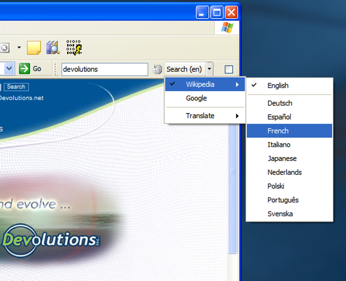 Wikipedia Search Bar Download 
