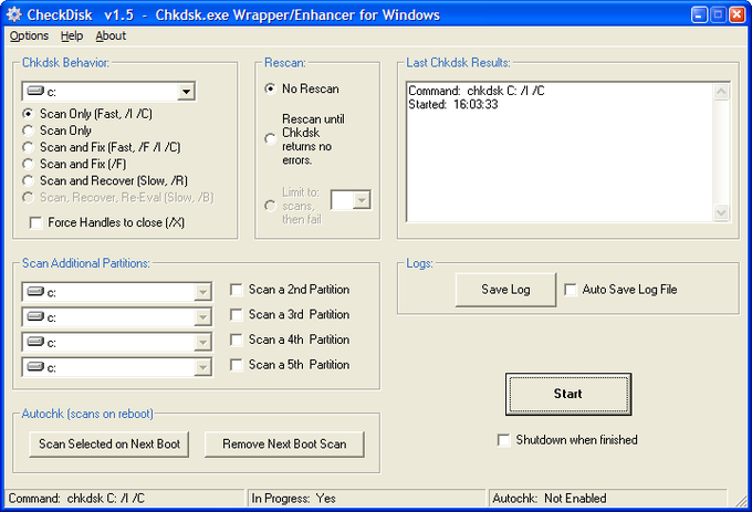 CheckDisk - Download