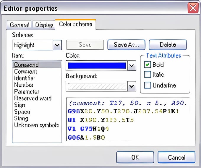 CNC Syntax Editor - Descargar