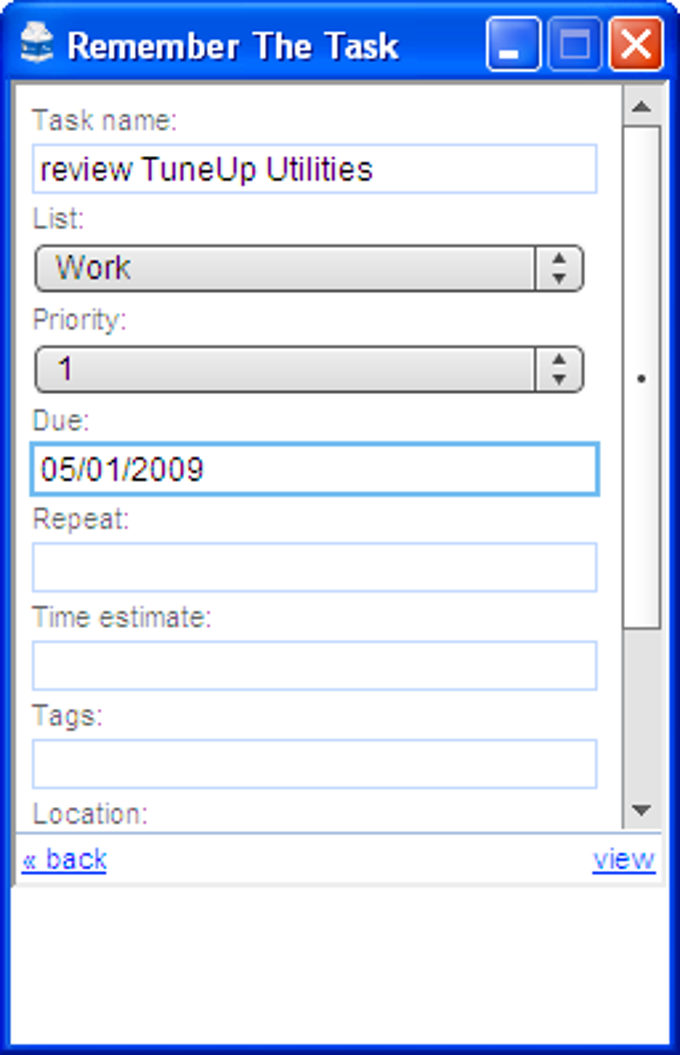 Remember The Task - Download