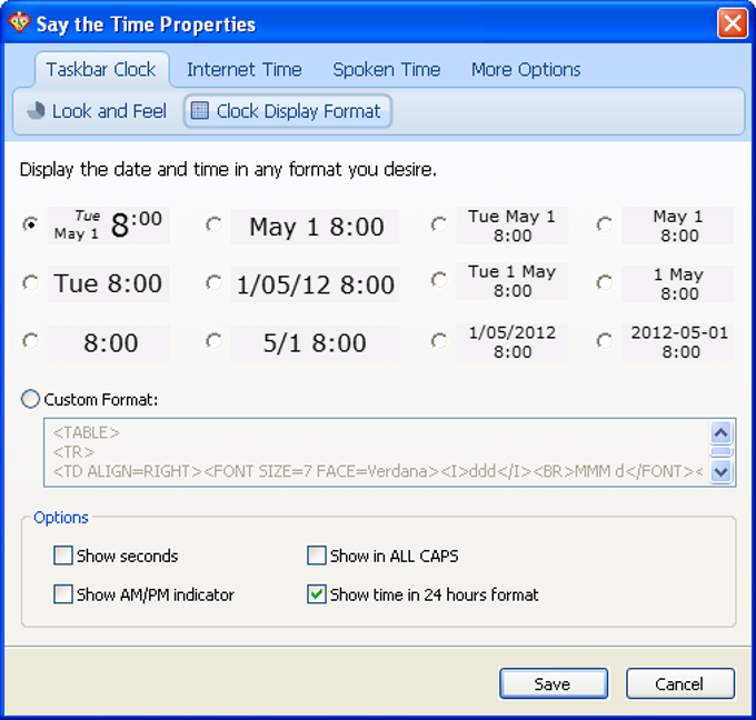 Say the Time - Download
