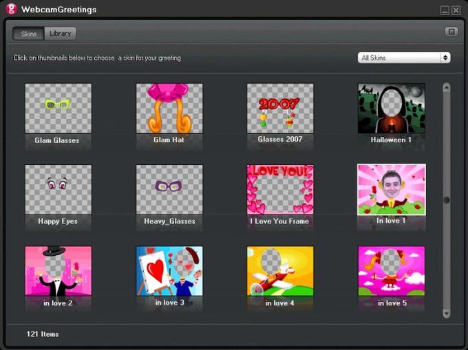 Webcam Greetings Studio - Download