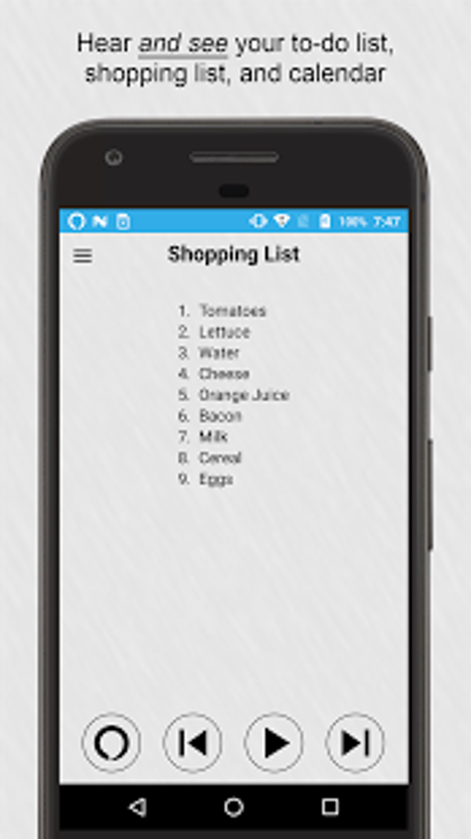 Ultimate Alexa - The Amazon Voice Assistant for Android - Download