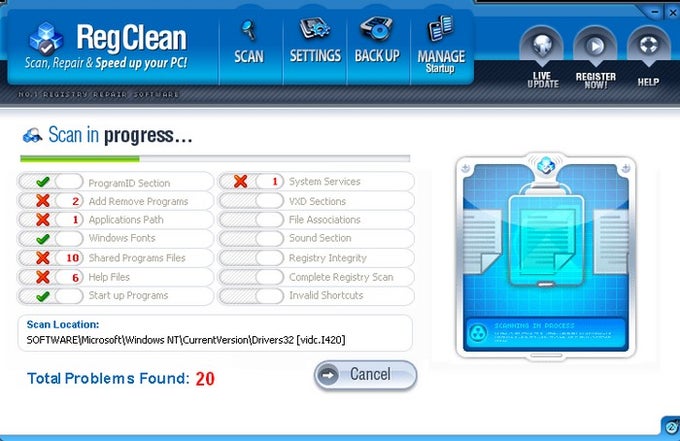 RegClean - Télécharger