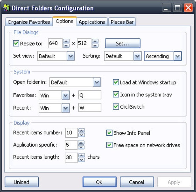 Direct Folders - Download