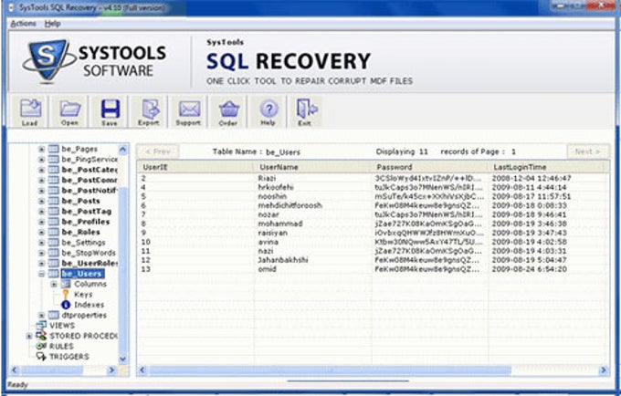 SQL Recovery Tool - Download