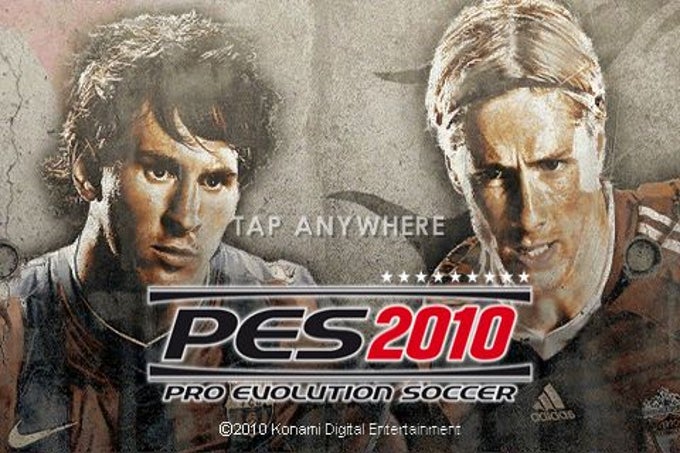 PES 2010 for iPhone - Download