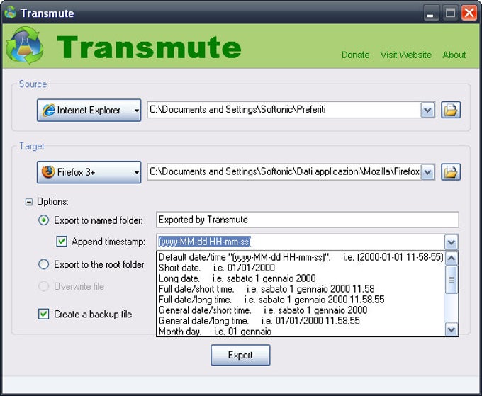 Transmute Portable - Descargar