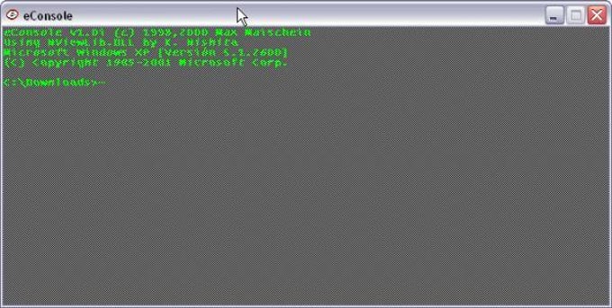 eConsole - Download