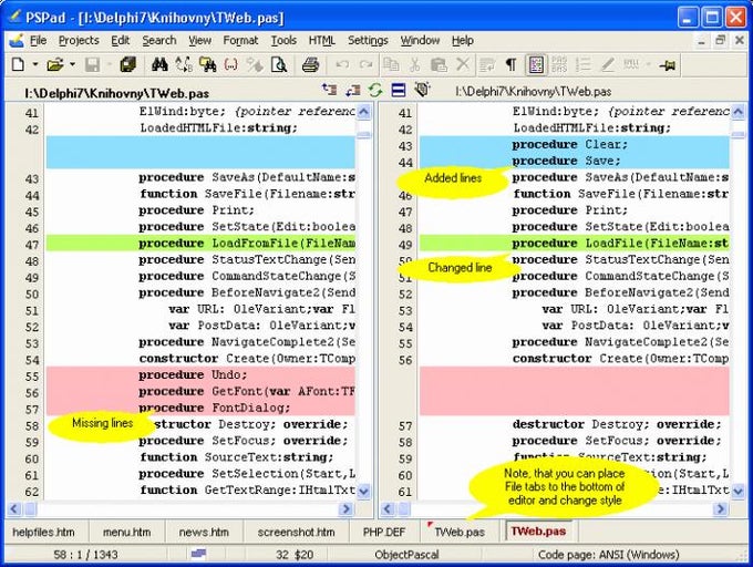 PSPad editor - Download