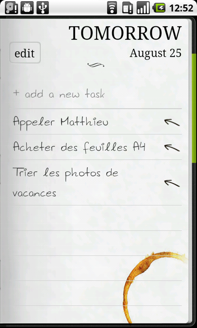 Do it (Tomorrow) para Android - Descargar