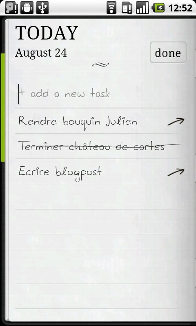 Do it (Tomorrow) para Android - Descargar