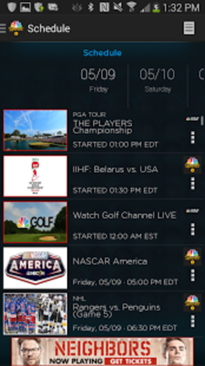 NBC Sports Live Extra for Android - Download
