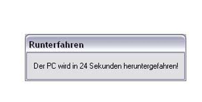 Herunterfahren - Download