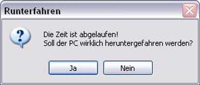 Herunterfahren - Download