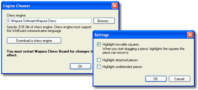 Mayura Chess Board - Download