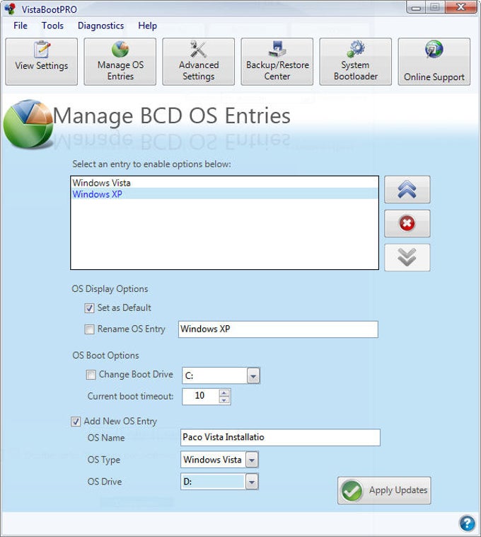 VistaBootPro - Download