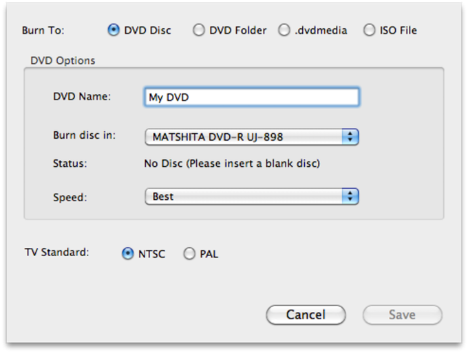 iDVD for Mac - Download