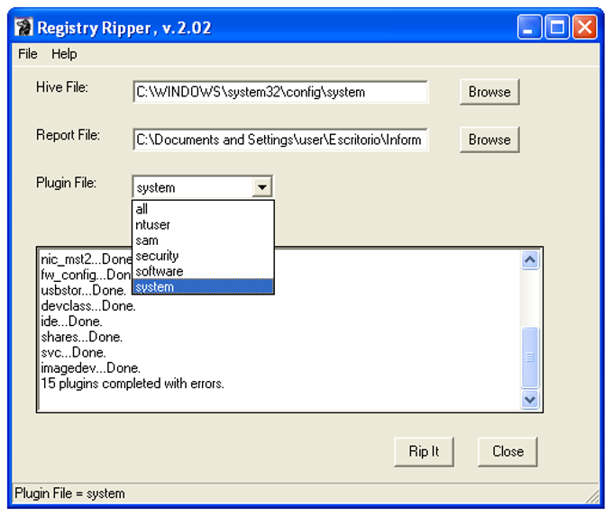 RegRipper - Descargar