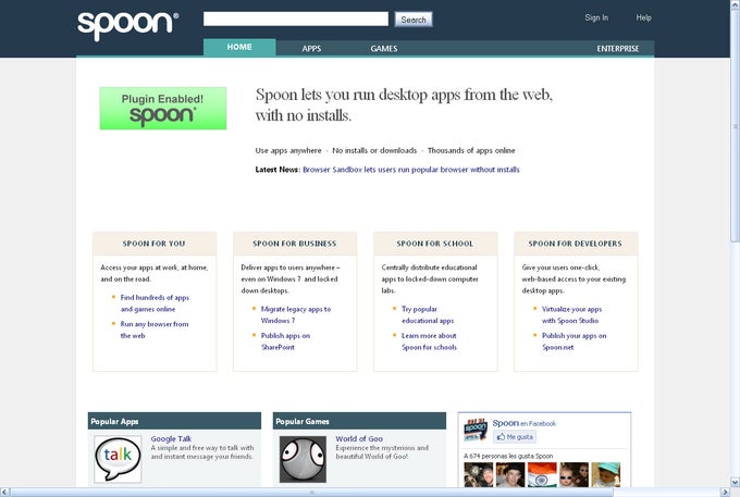Spoon - Descargar