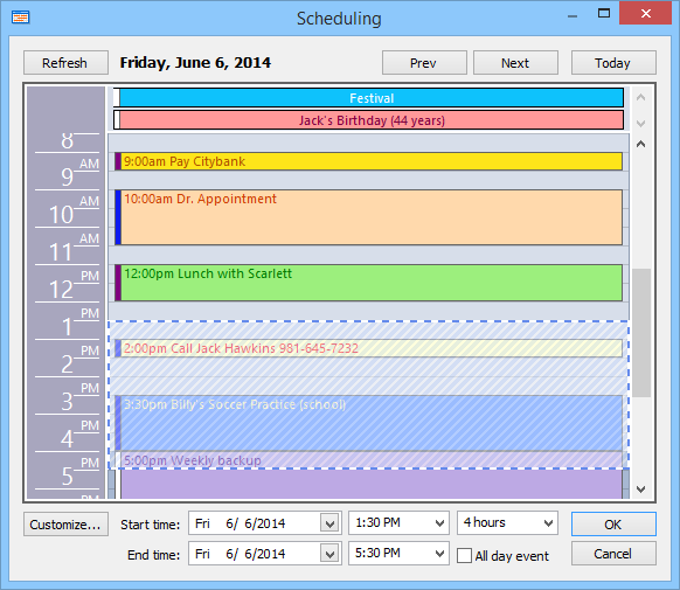 Calendarscope - Descargar