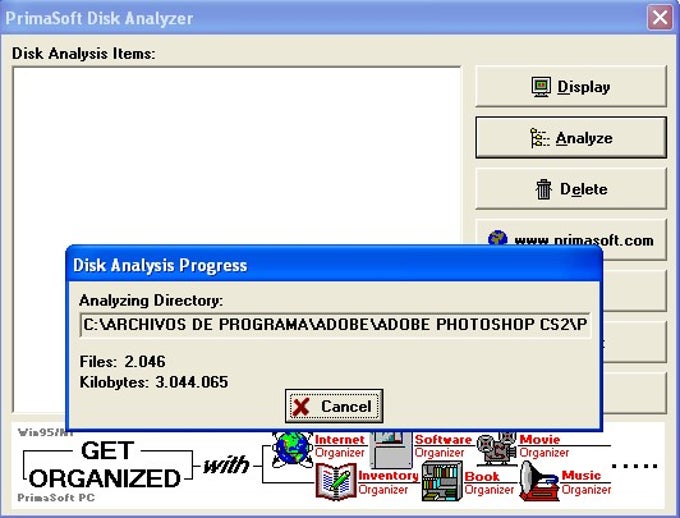 Disk Analyzer - Descargar