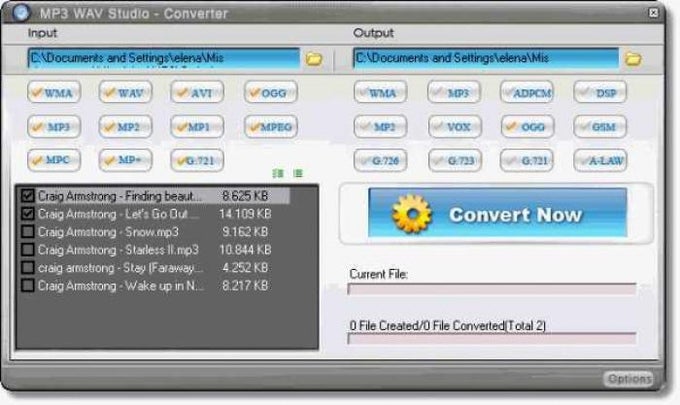 MP3 WAV Studio - Descargar
