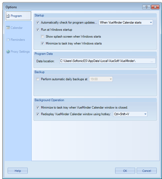 VueMinder Calendar - Descargar