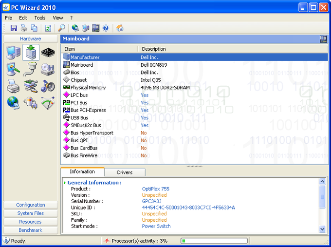 PC Wizard 2010 - Download