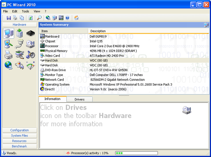 PC Wizard 2010 - Download