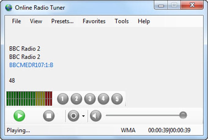Online Radio Tuner - Descargar